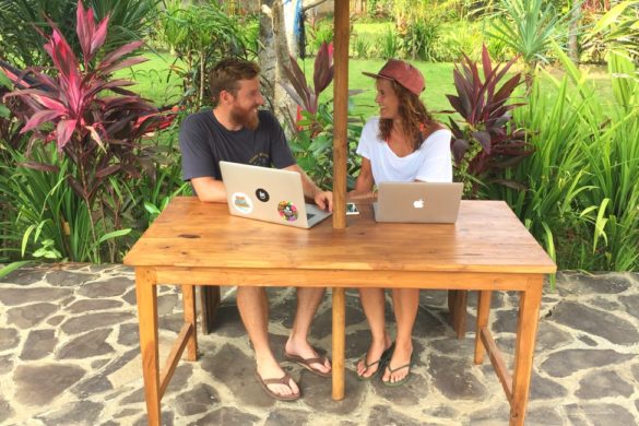 Siren Williams: My salty life between surfing and music