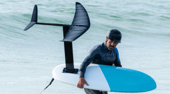 Wing Foil Sport: Lerne Wingsurfen mit und ohne Wellen