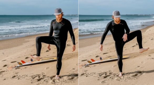 Surf Warm Up: 8 effektive Aufwärmübungen für Wellenreiter