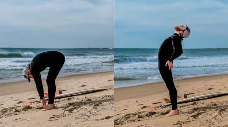 Surf Warm Up: 8 effektive Aufwärmübungen für Wellenreiter
